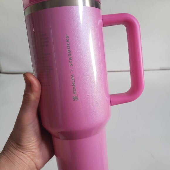 Stanley | Other | Winter Pink Stanley X Starbucks 4oz Tumbler 2024 ...